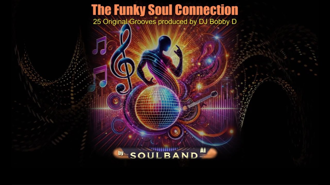 The Funky Soul Connection - 25 Original Grooves produced by DJ Bobby D ...