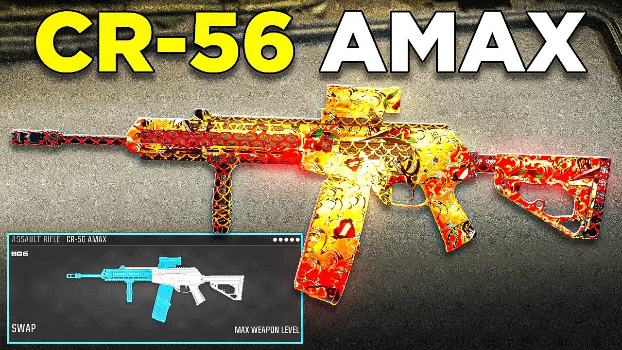 *NEW* CR-56 AMAX Loadout is BROKEN in Warzone! ( Best AMAX Class Setup ...