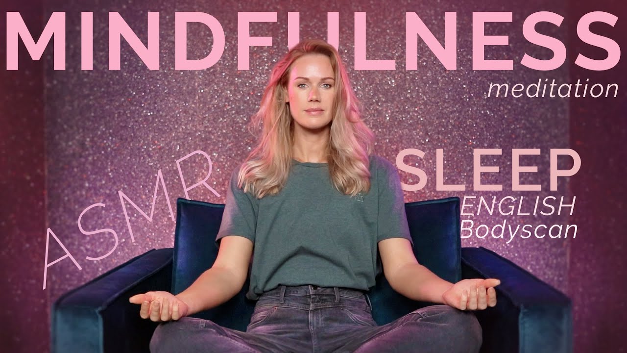 Anxiety Relief Asmr Mindfulness Bodyscan For Relaxation Guided