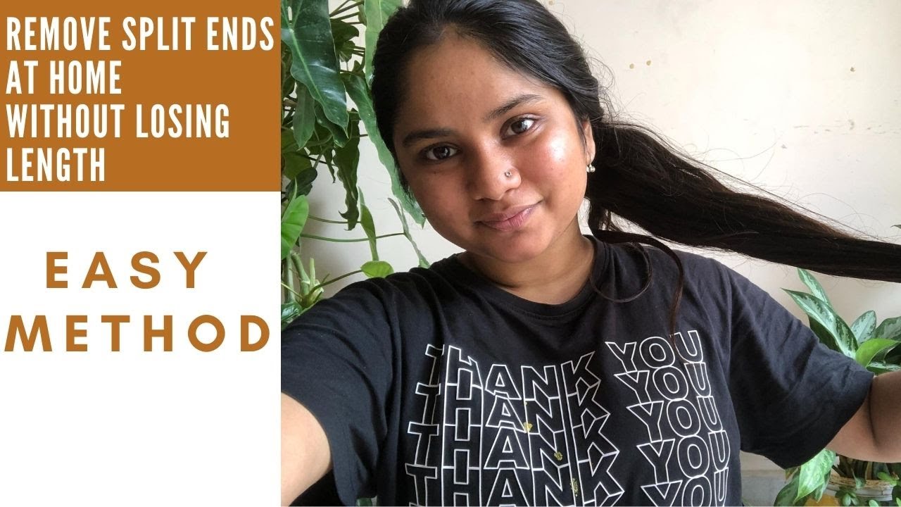 How To Remove Split Ends At Home Without Losing Length Vyshnavi Gudivada YouTube How To Remove Split Ends At Home Without Losing Length Vyshnavi Gudivada YouTube