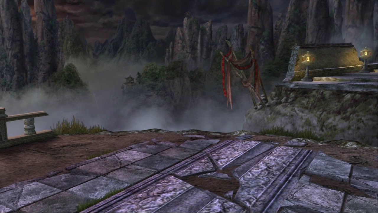 Soulcalibur III - Ling Sheng-Su Temple Ruin - YouTube