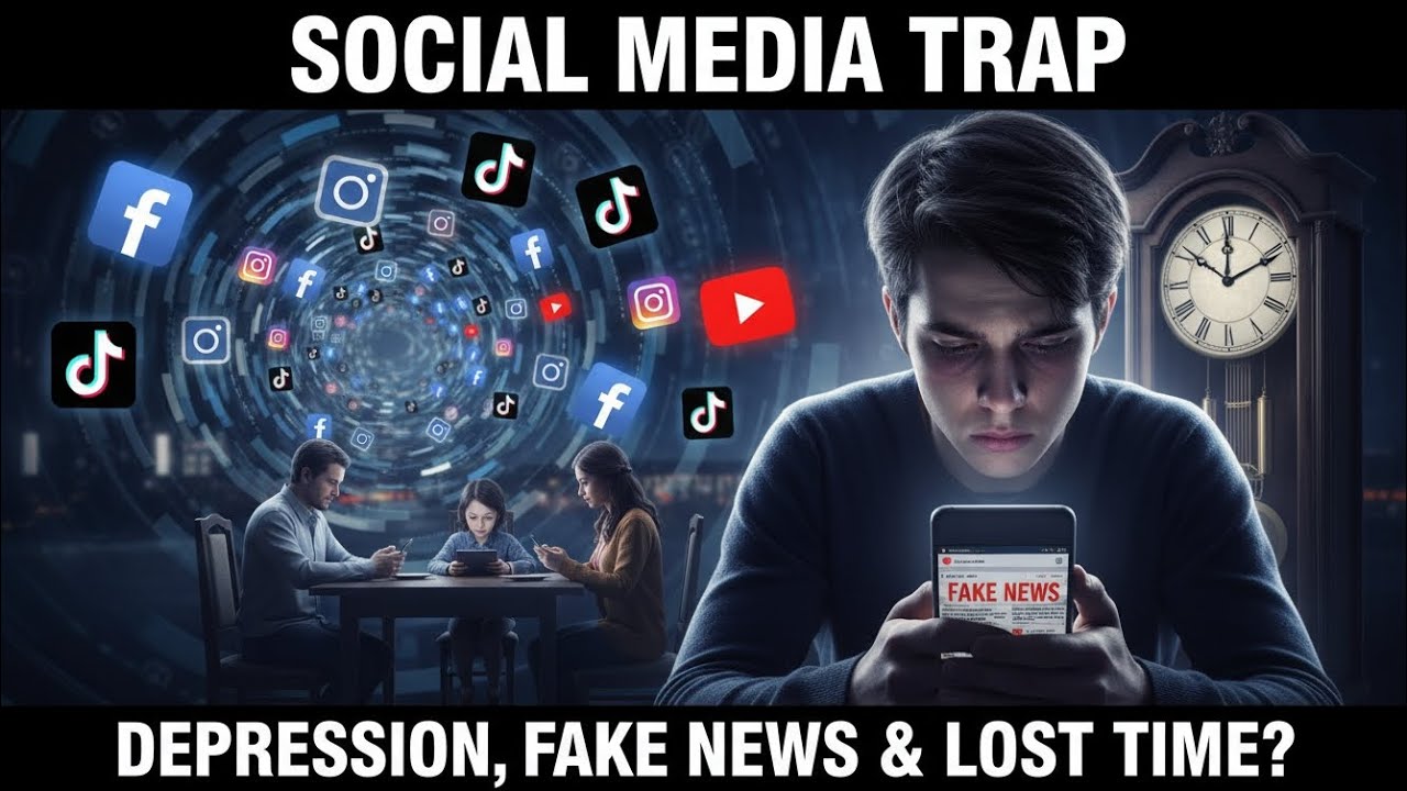 The Social Media Trap | 5 Hidden Dangers Changing Your Life. - YouTube