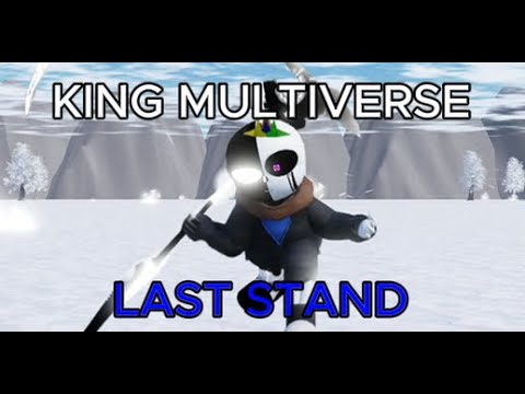 king multiverse last stand boss + character showcase in alphatale boss ...