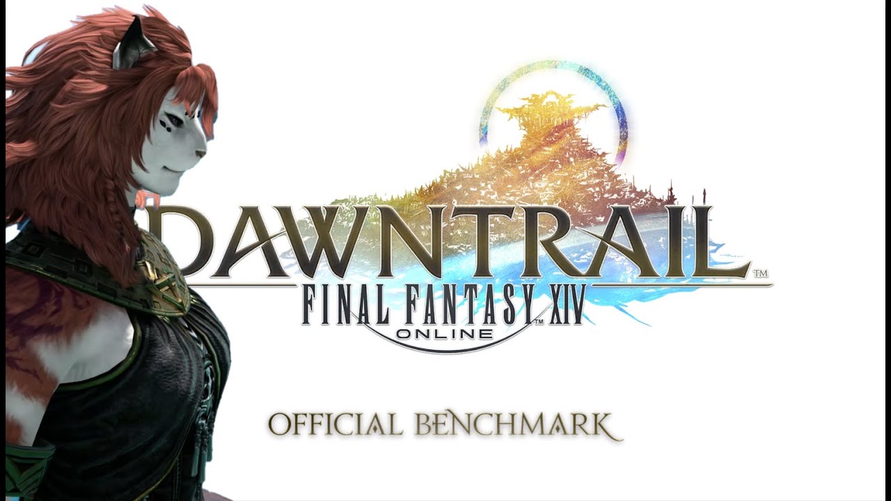 FFXIV Benchmark Dawntrail June 3rd 2024 | 1440p MAX setting - YouTube