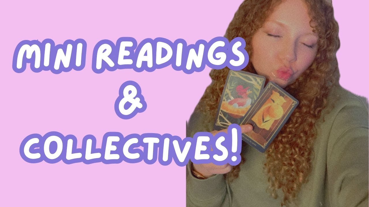 Mini readings & Collectives! 3/26/24 - YouTube