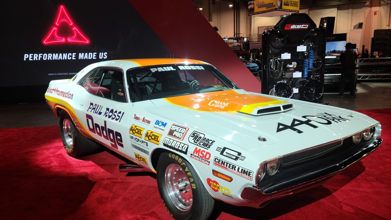 Sema 2022 Mopar & Dodge Booth!! - YouTube