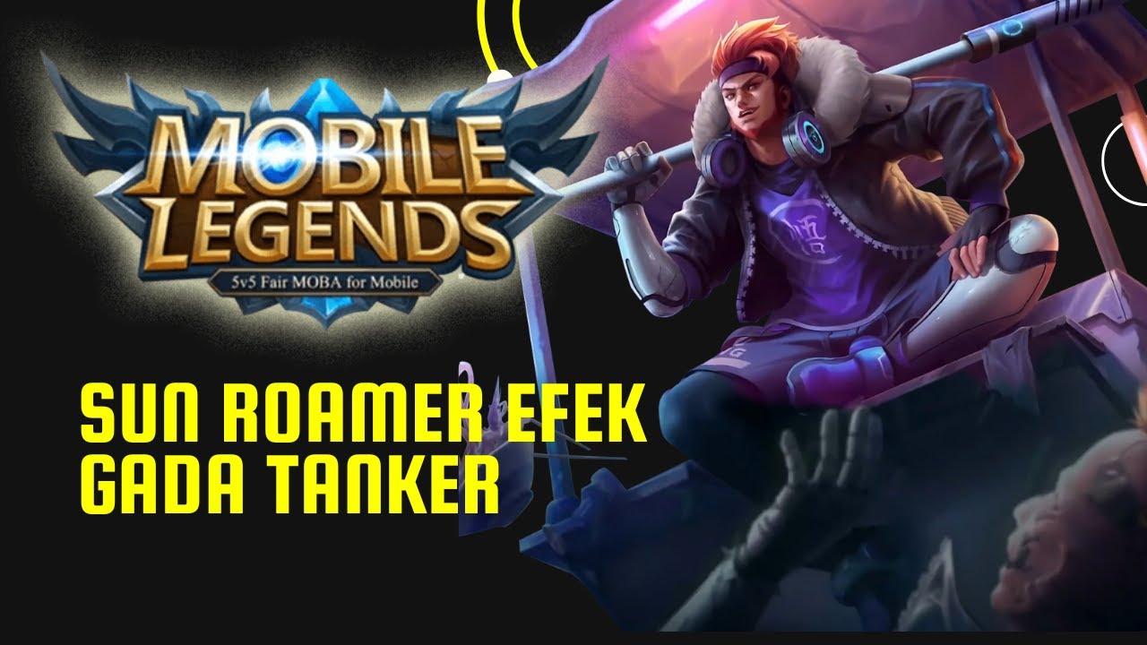 Sun roamer efek gada tanker di tier badak - YouTube