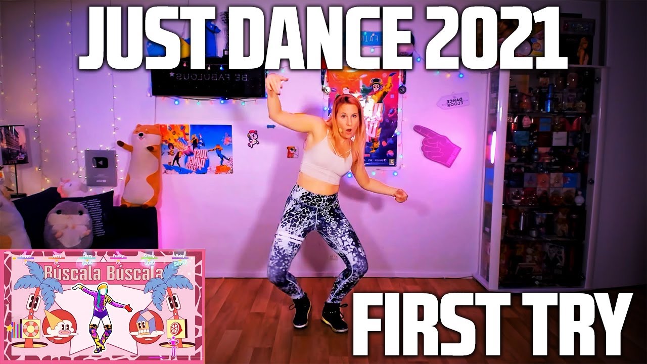 TRYING JUST DANCE 2021 for the FIRST TIME! 😱😂 (part 2) - YouTube