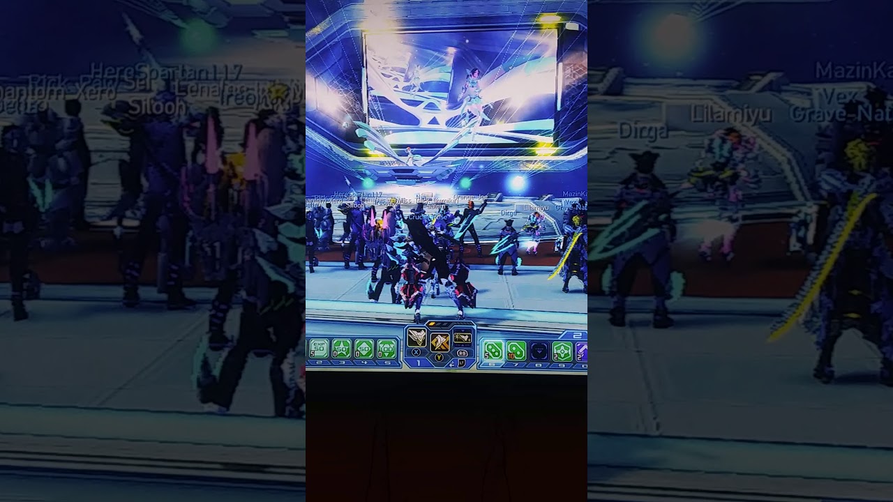 Phantasy Star Universe 2 xbox 1 beta concert - YouTube