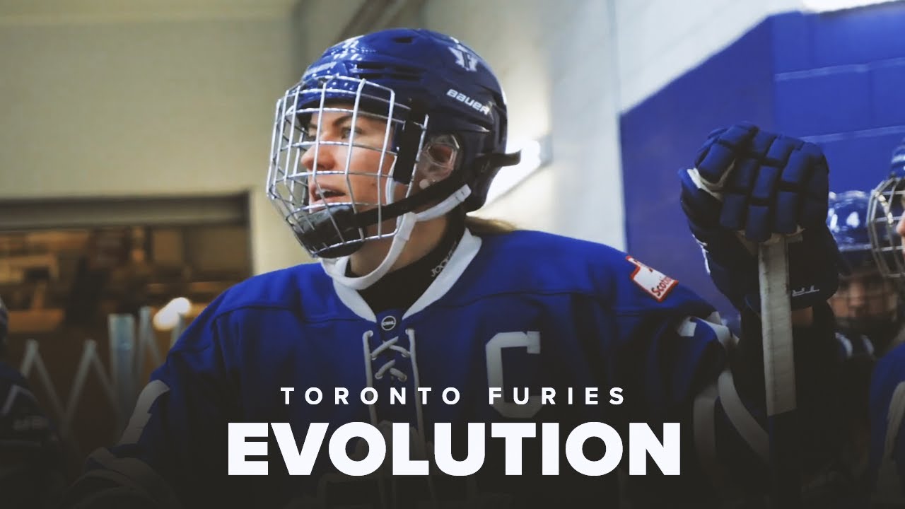 TORONTO FURIES - Evolution of the CWHL - YouTube