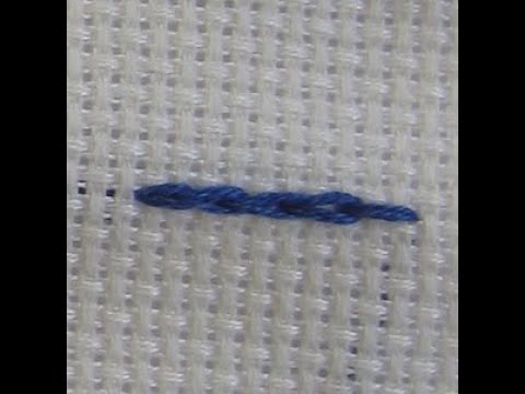 Split Stitch - YouTube