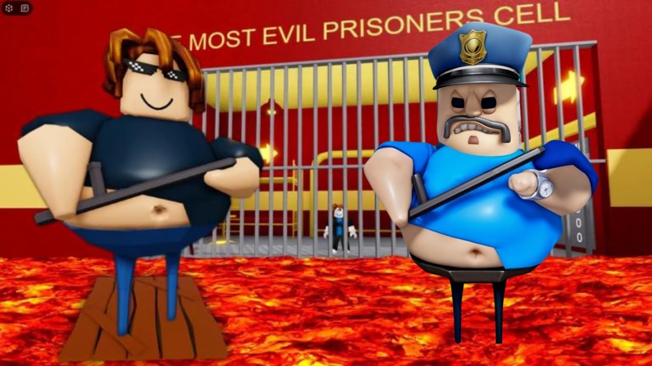 BACON BARRY'S PRISON RUN! OBBY Full Gameplay #roblox - YouTube