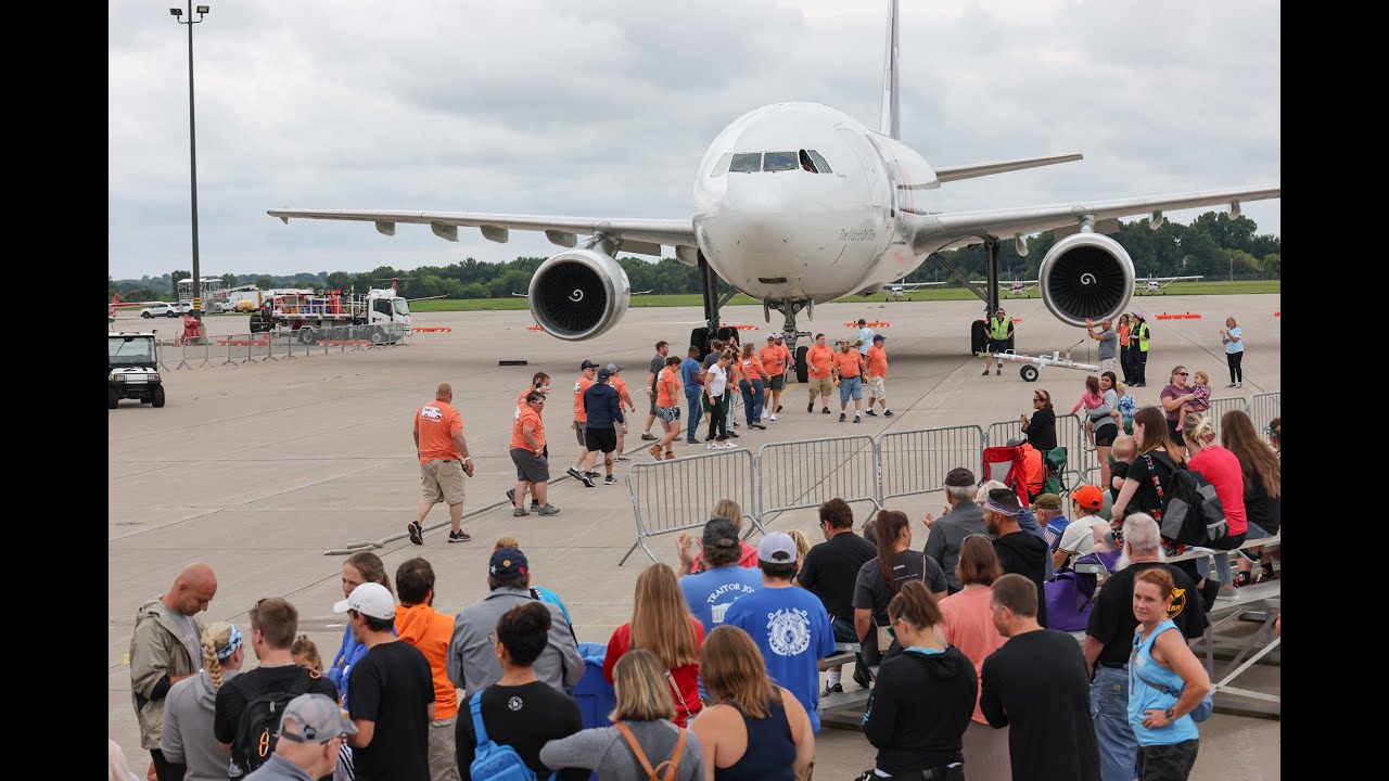 Pulling For Honor - Plane Pull Fundraiser for Old Glory Honor Flight ...
