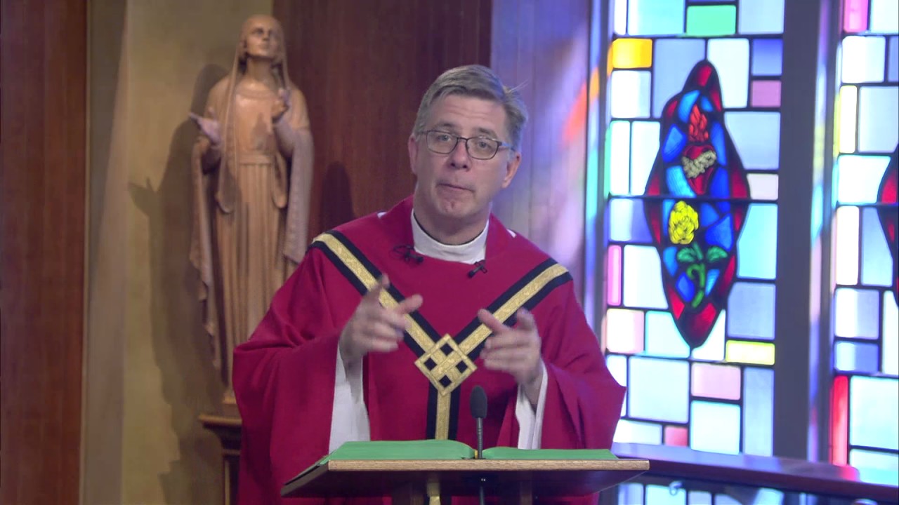 Our Daily Bread | Homily: Father Robert Blaney - YouTube