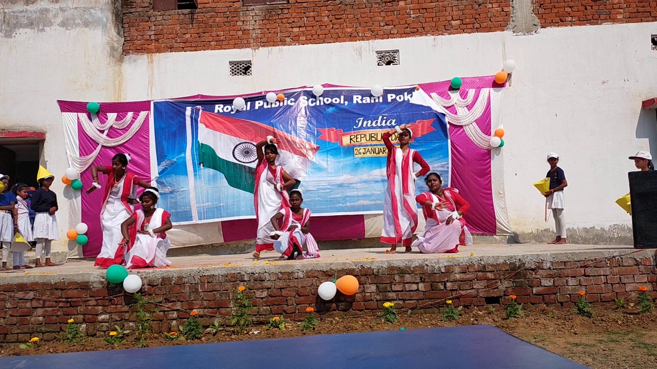 71th republic day function - YouTube