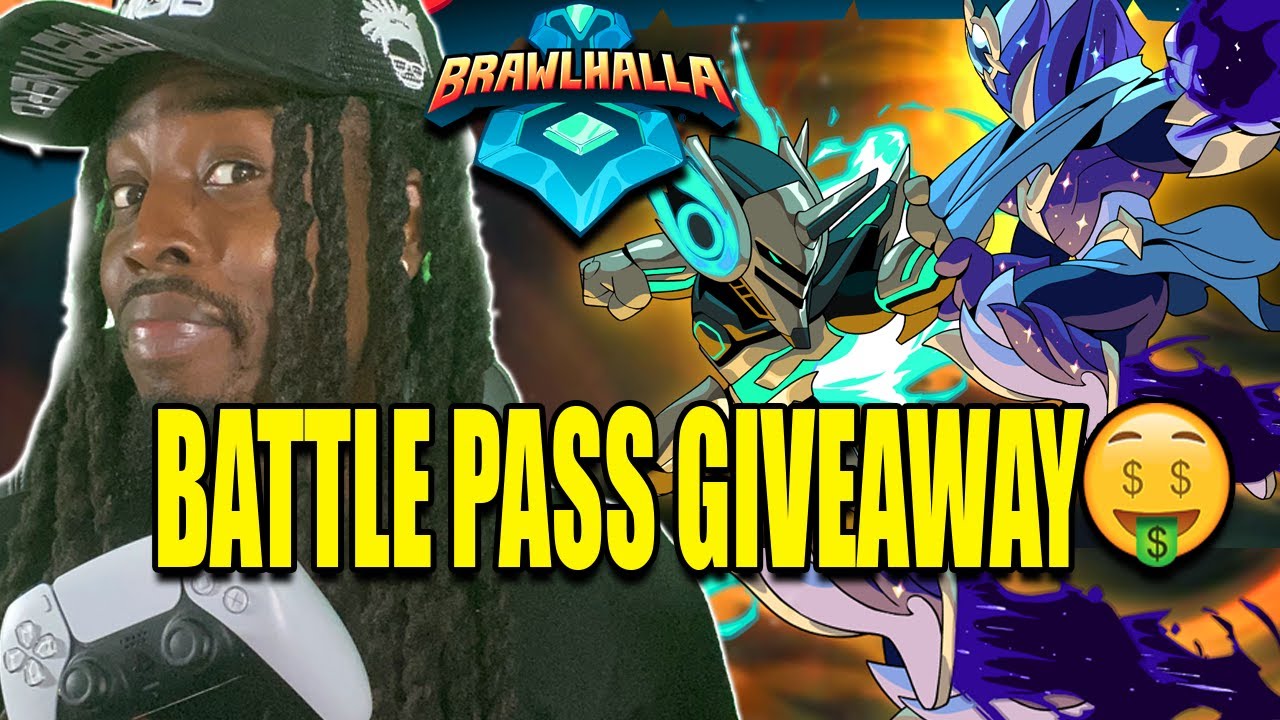 Brawlhalla Battle Pass Season 5 Giveaway - YouTube