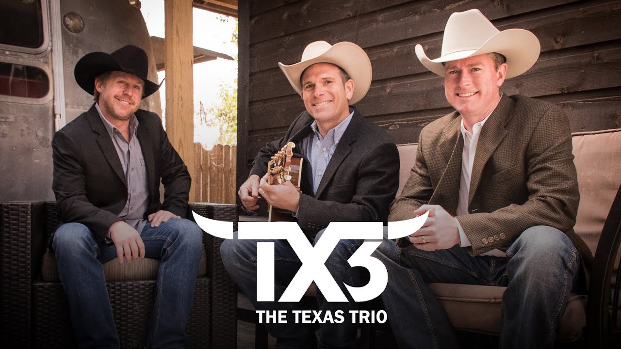 The Texas Trio - YouTube