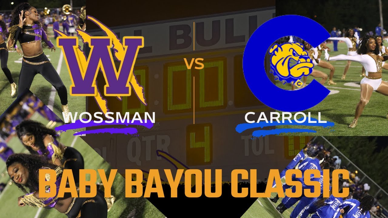 Wossman High Band (Highlights Vs. Carroll 2023) - YouTube