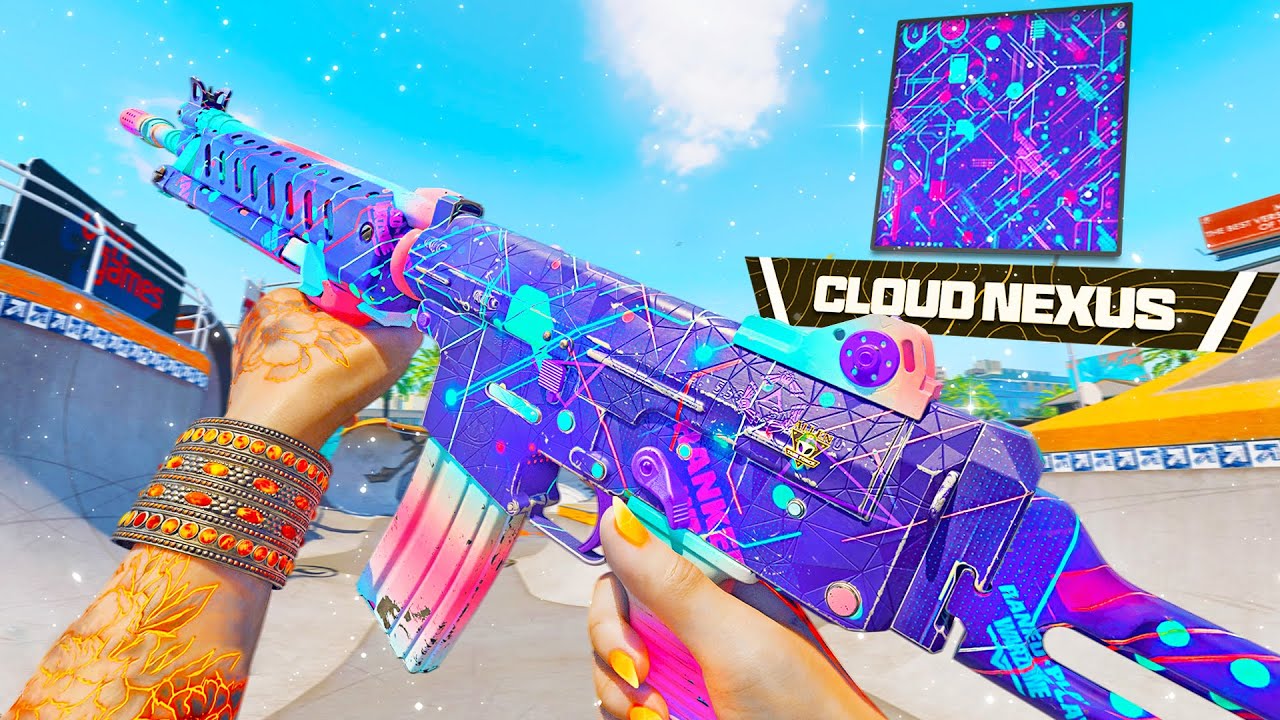 I Unlocked The *HIDDEN* Camo You DIDN'T Know About ! (Cloud Nexus Camo) - YouTube