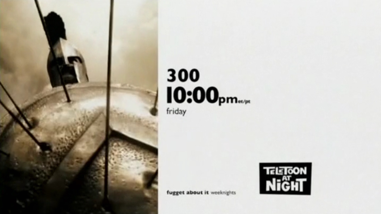 TELETOON AT NiGHT (2017) - 300 Promo - YouTube