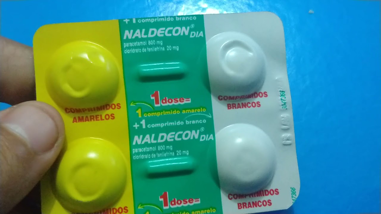 COMO TOMAR NALDECON DE DIA - YouTube