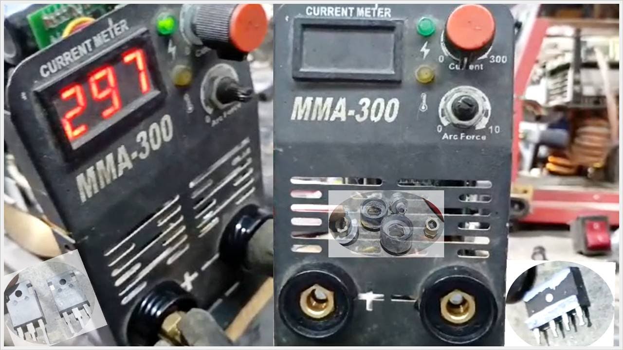 Chinese Inverter Welding Machine Repair IGBT & Supply Un-Serviceable ...