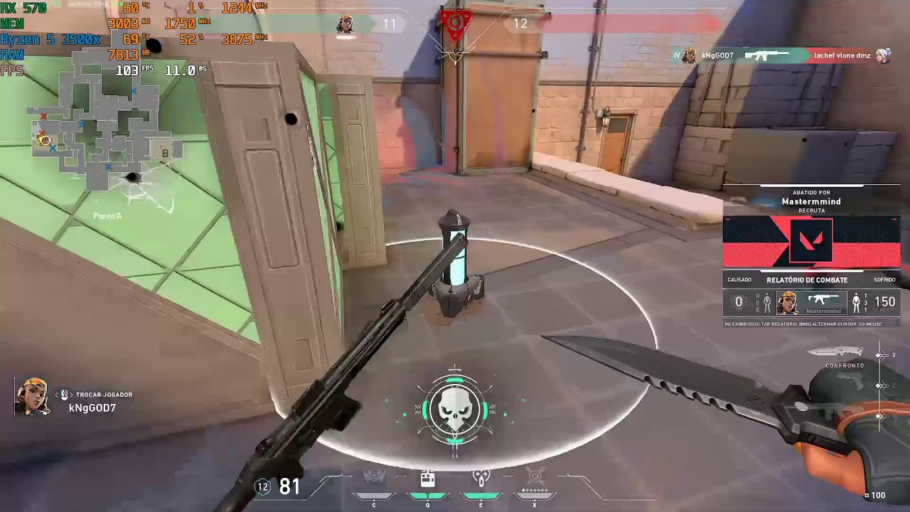 Valorant Game Play - YouTube