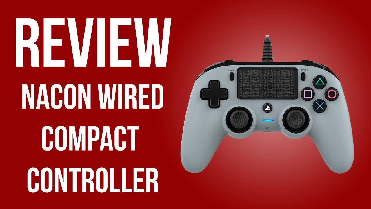 Nacon Wired Compact Controller Unboxing & Review - YouTube