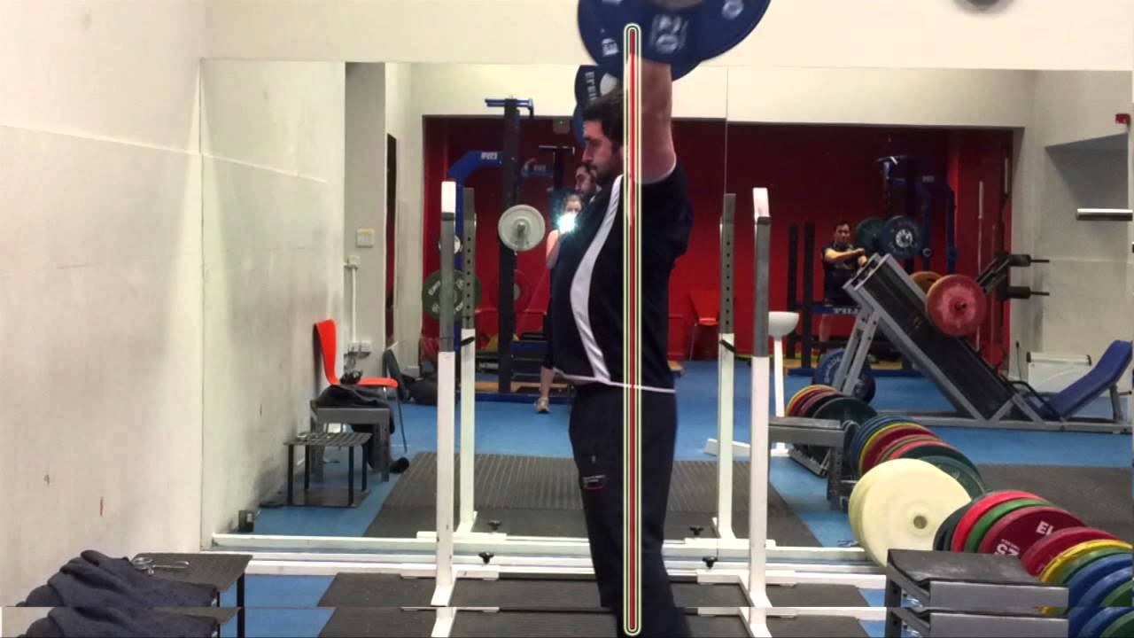 Push Press Technique Tutorial - YouTube