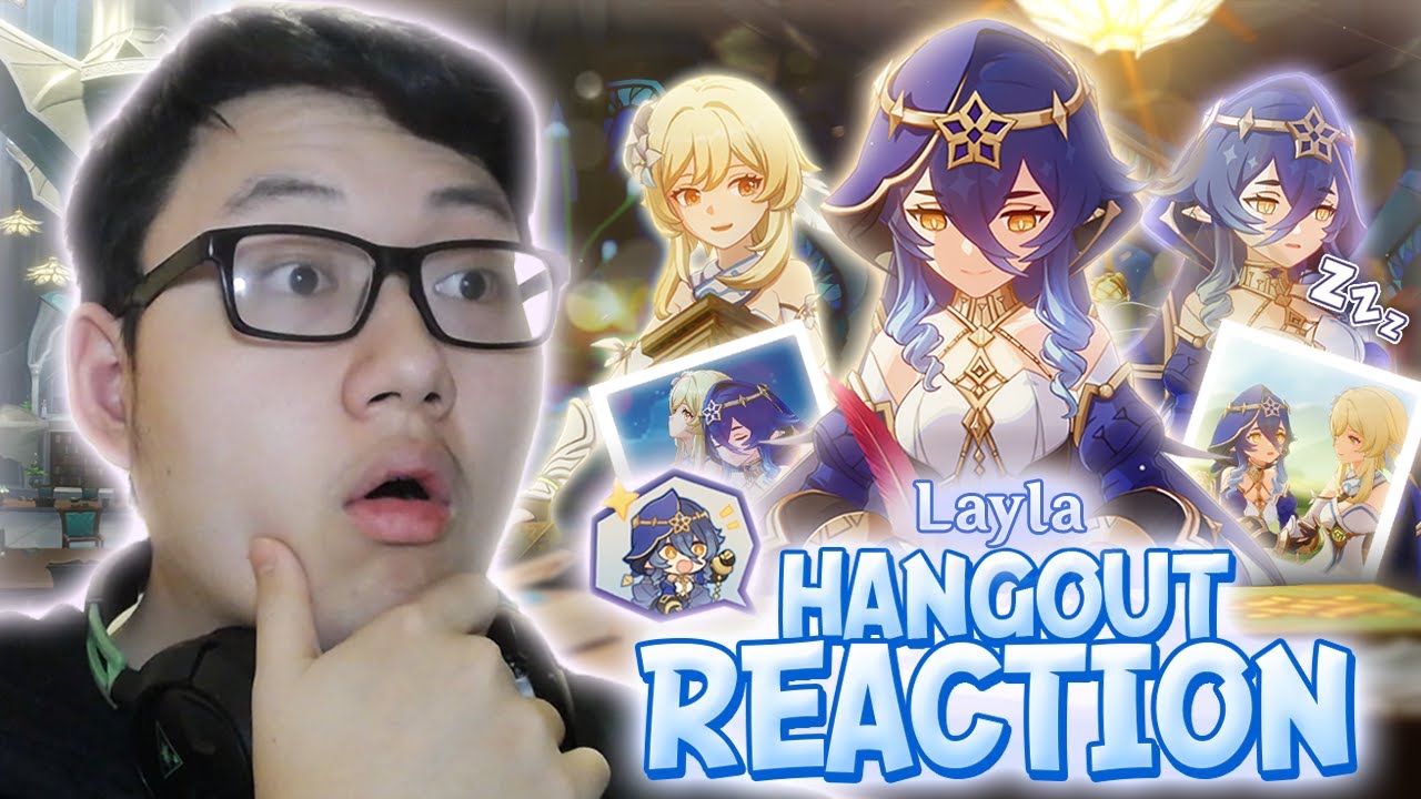LAYLA'S HANGOUT Will Make You SLEEPY... | Layla Hangout Event REACTION ...