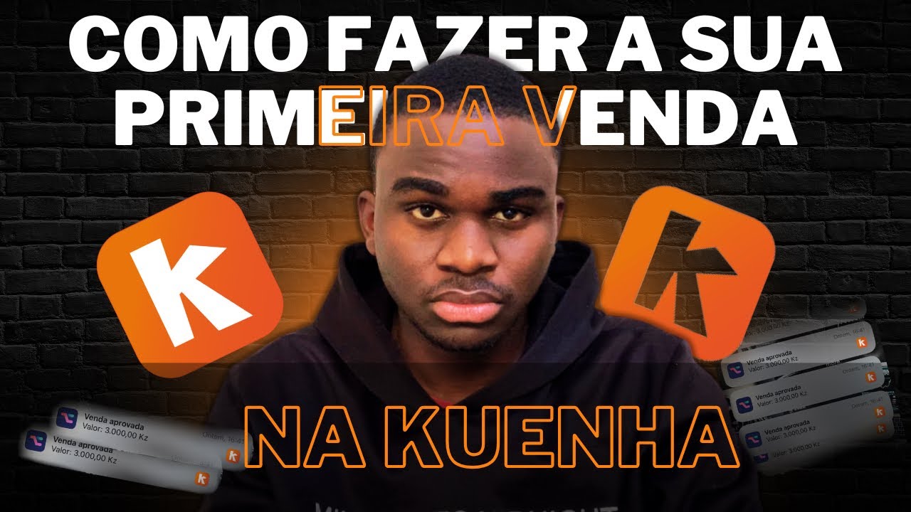 Como fazer a sua primeira venda na Kuenha !! uma das melhores plataformas de vendas de Angola 🇦🇴 ...