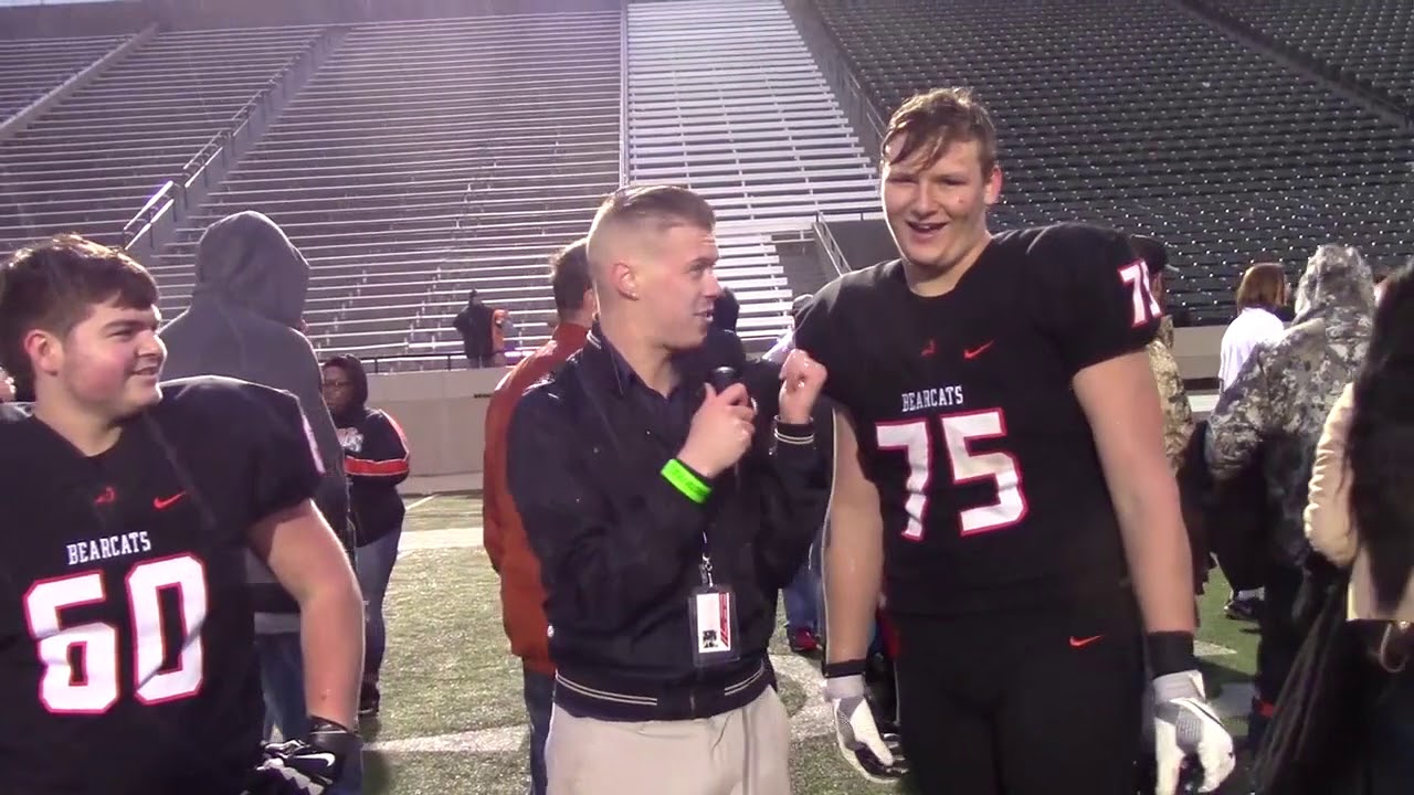 Aledo Offensive Linemen Colby Thomas and Cooper Thompson 12 16 2017 ...
