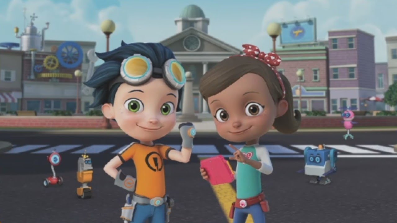 Rusty Rivets - BITS ON THE FRITZ (Watchkreen Style) - YouTube