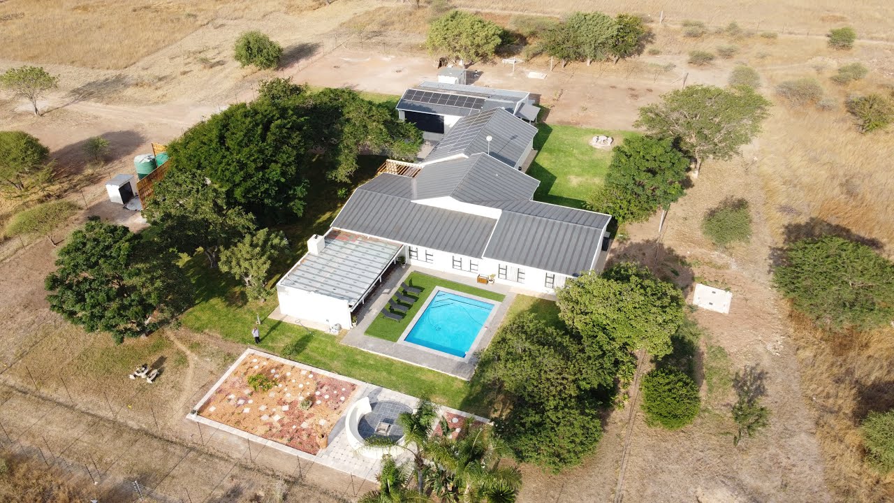 100 % OFF GRID !!! - Fully Sustainable Small Farm Solar System ...