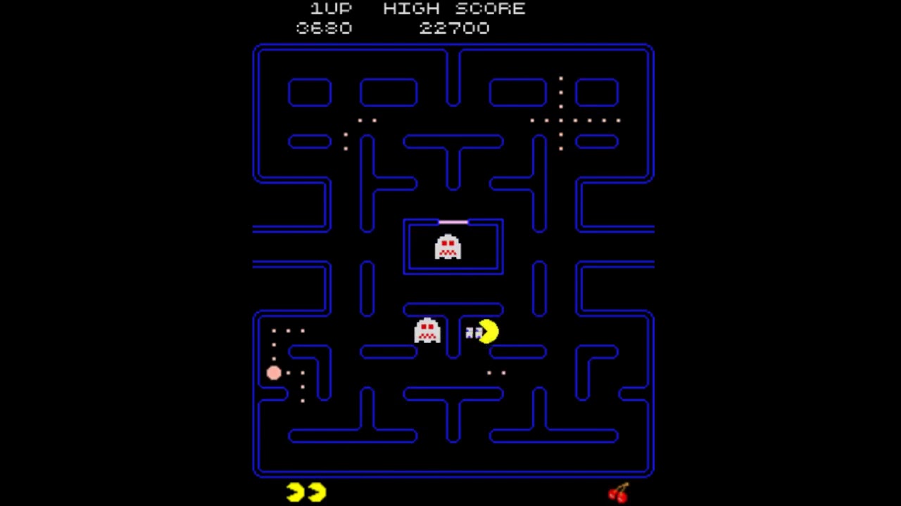 Pacman-Retro Gameplay - YouTube