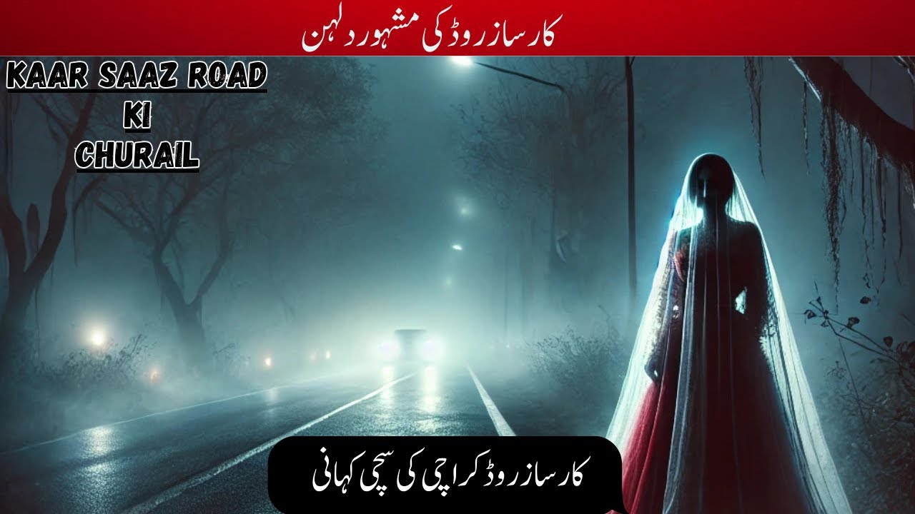 Karsaz Road Ki Dulhan: The Most Haunted Bride of Karachi - YouTube