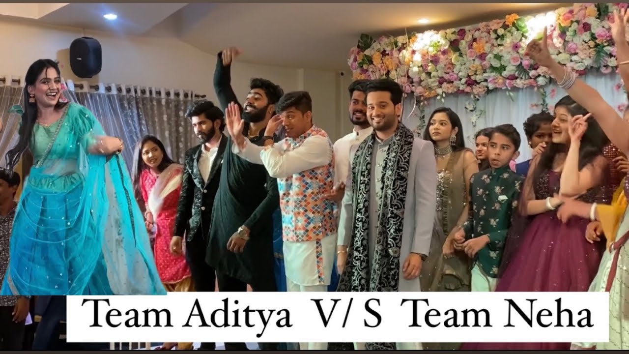 Bagha ksa zala maza aditya cha sangeet mdhe dance ️😍 - YouTube