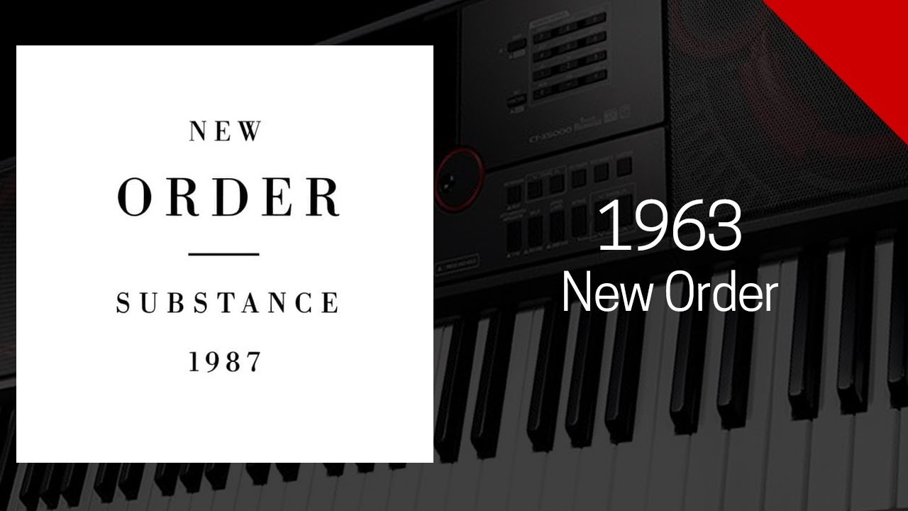 1963 - New Order - Cover - YouTube