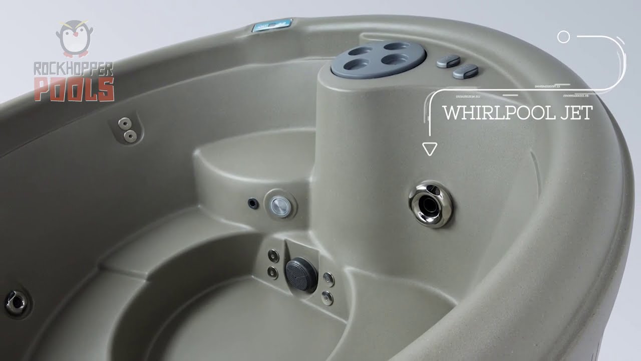 Fantasy Spa Splendor Hot Tub Rental - YouTube