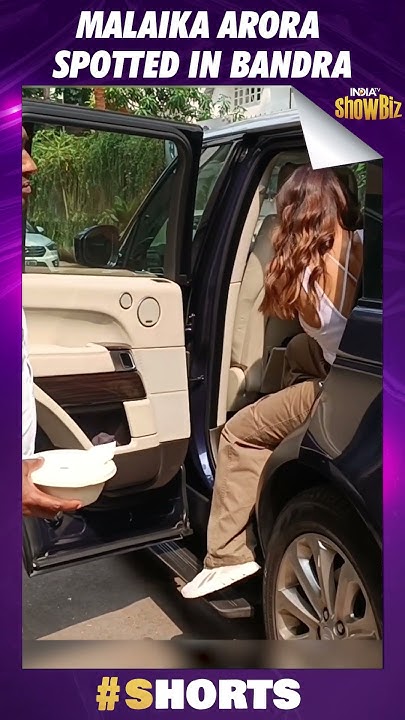 Malaika Arora spotted in Bandra #malaikaarora #bollywoodnews #shorts - YouTube