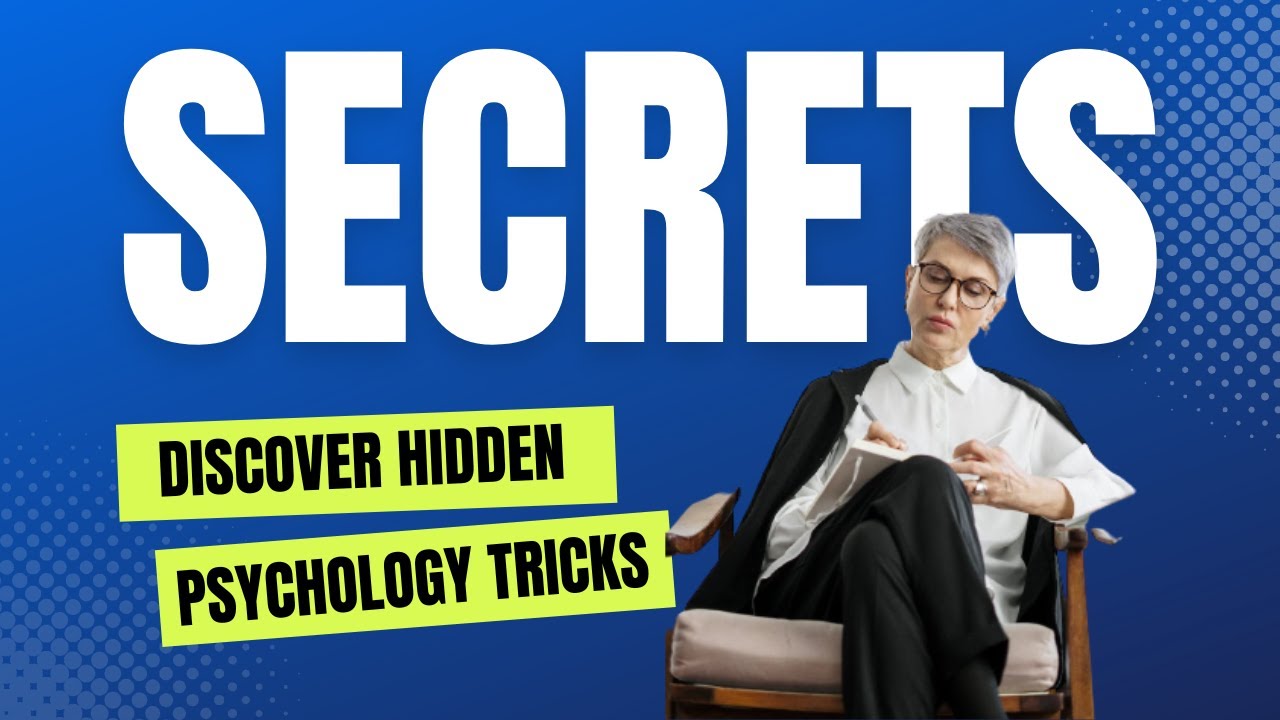 Discover Hidden Psychology Tricks | Psychological Tricks That Actually ...