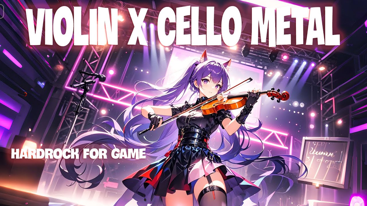 Symphony Violin X Metal Music: SHOCKING Melodic Fusion - YouTube