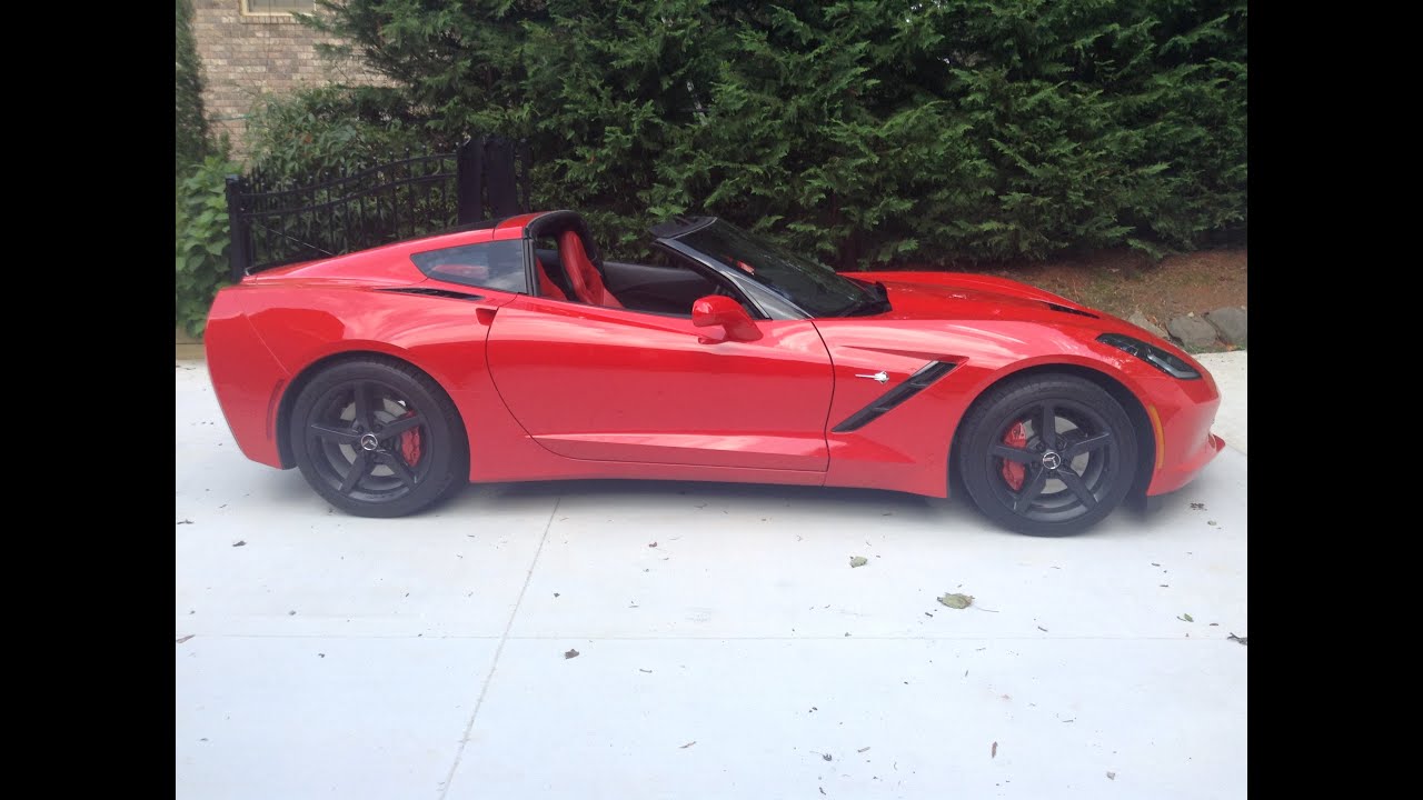 C7 Corvette daily driver - YouTube
