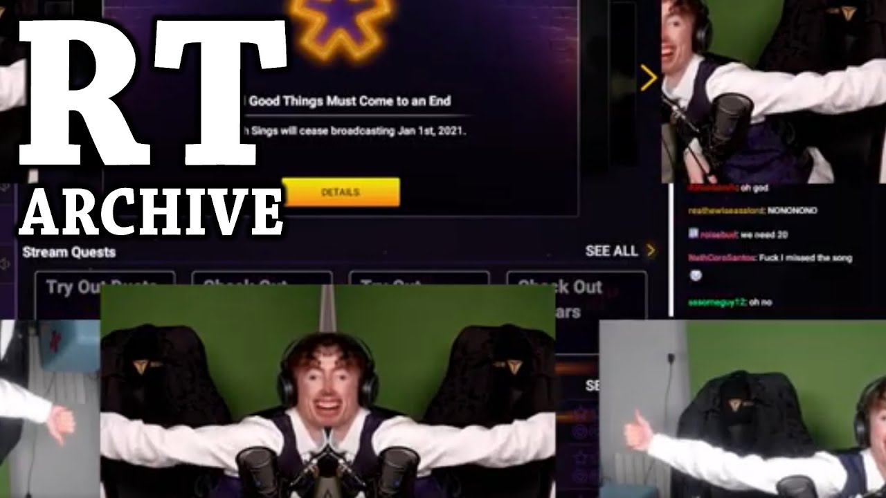 RTGame Streams: New Years Stream - YouTube