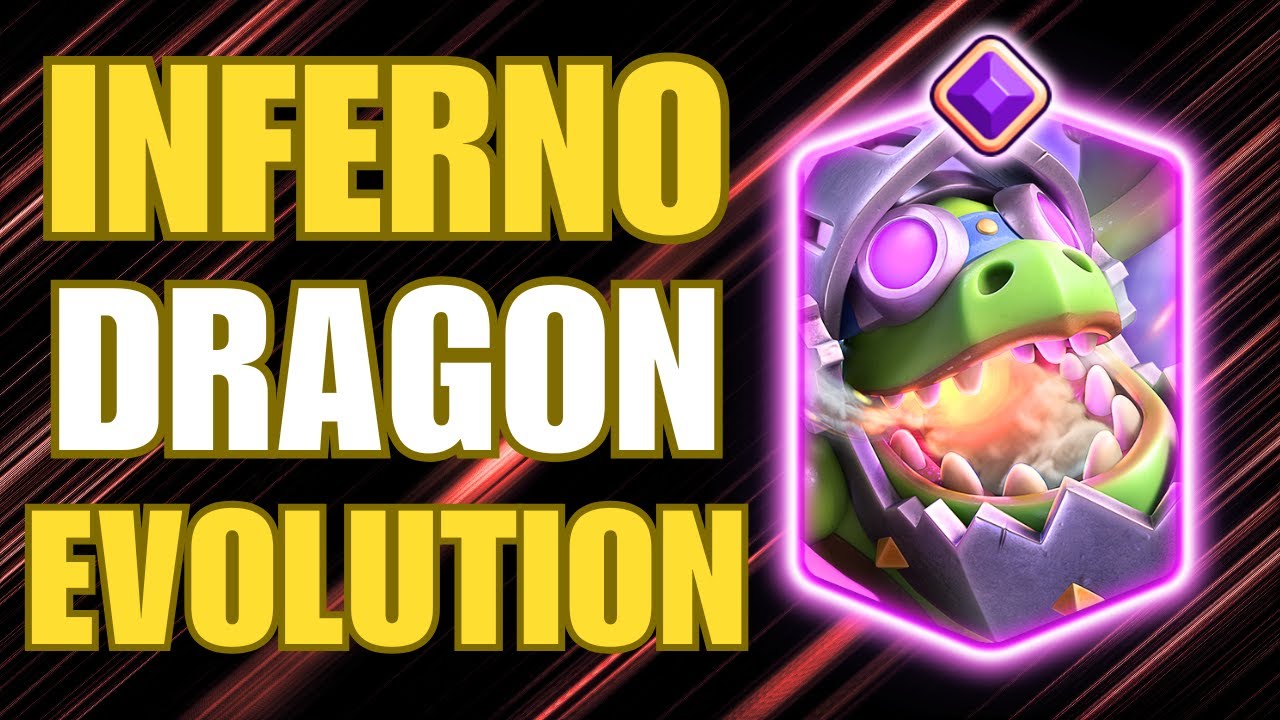 DOMINATING The Inferno Dragon Evolution Draft Challenge! - YouTube