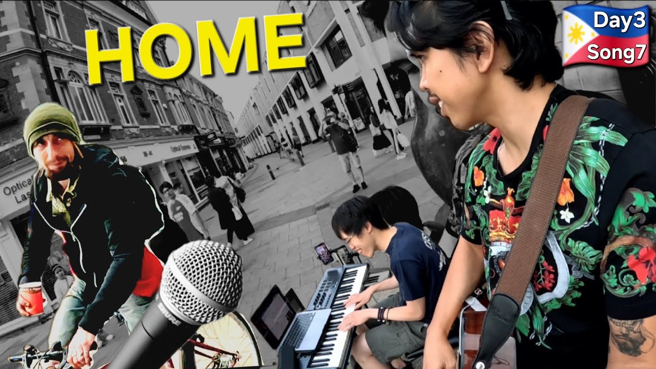 This song made him COME BACK! Pinoy 🇵🇭 Busker in UK 🇬🇧 | Ep.26 - YouTube