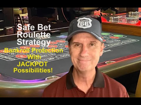 Safe Bet Roulette Strategy- Bankroll Protection with Jackpot Numbers ...