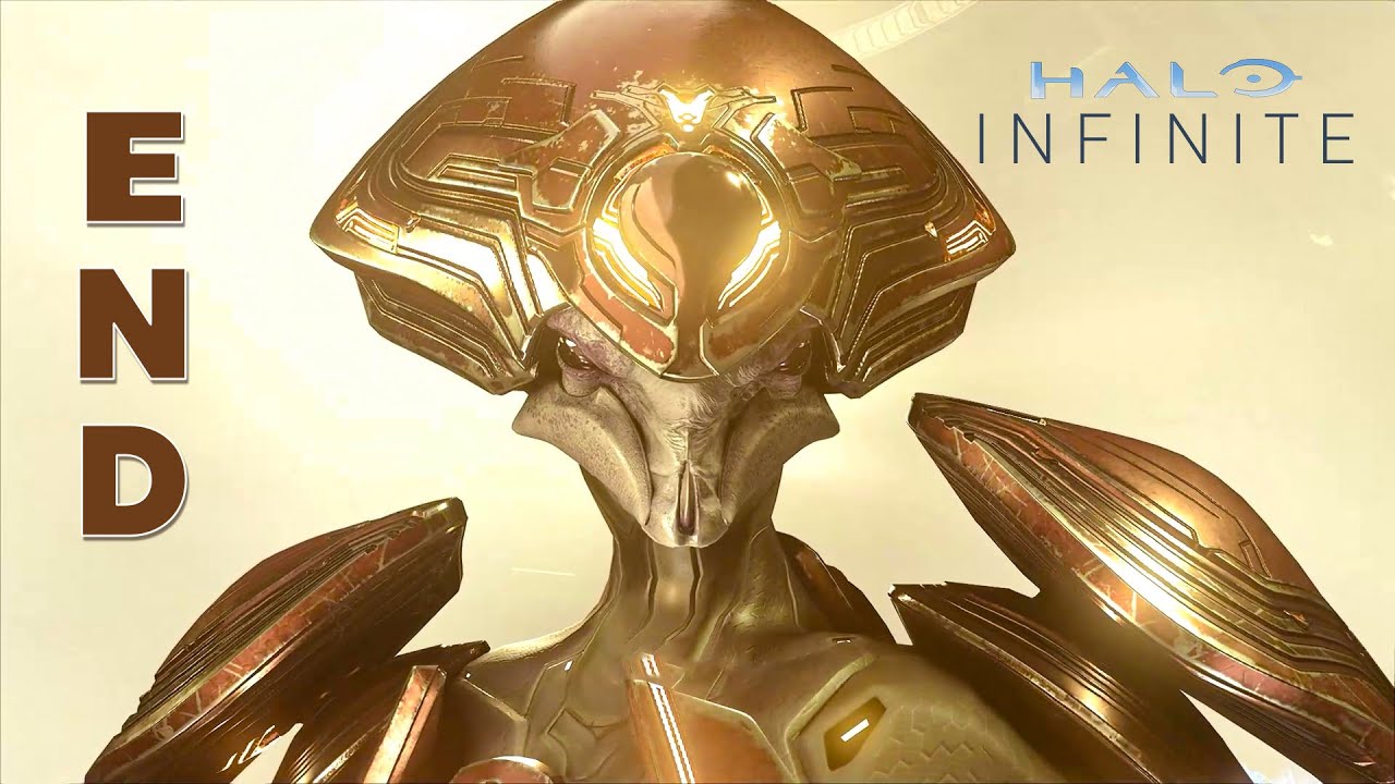 Halo Infinite | Harbinger | Final Boss Fight | ENDING - YouTube