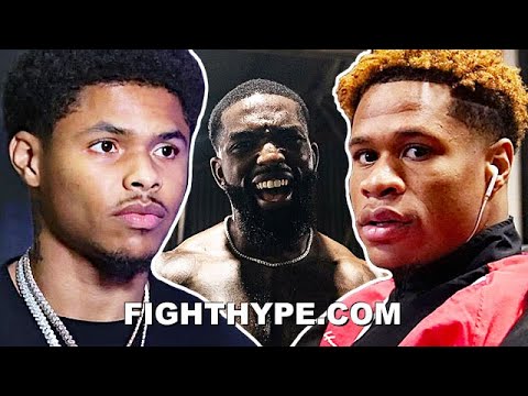 SHAKUR STEVENSON PUTS HEAT ON DEVIN HANEY & WAITS ON FRANK MARTIN ...
