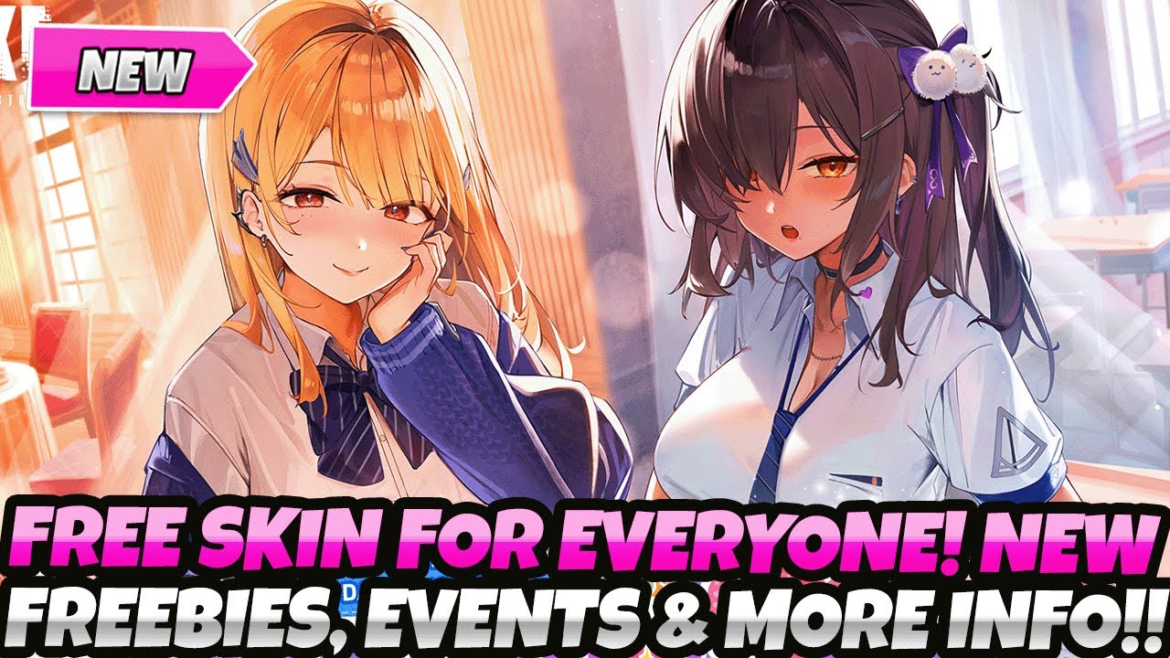 *FREE SKIN FOR EVERYONE!!!* NEW FREEBIES, EVENTS & MORE BIG UPDATE INFO! (Nikke: Goddess Of ...